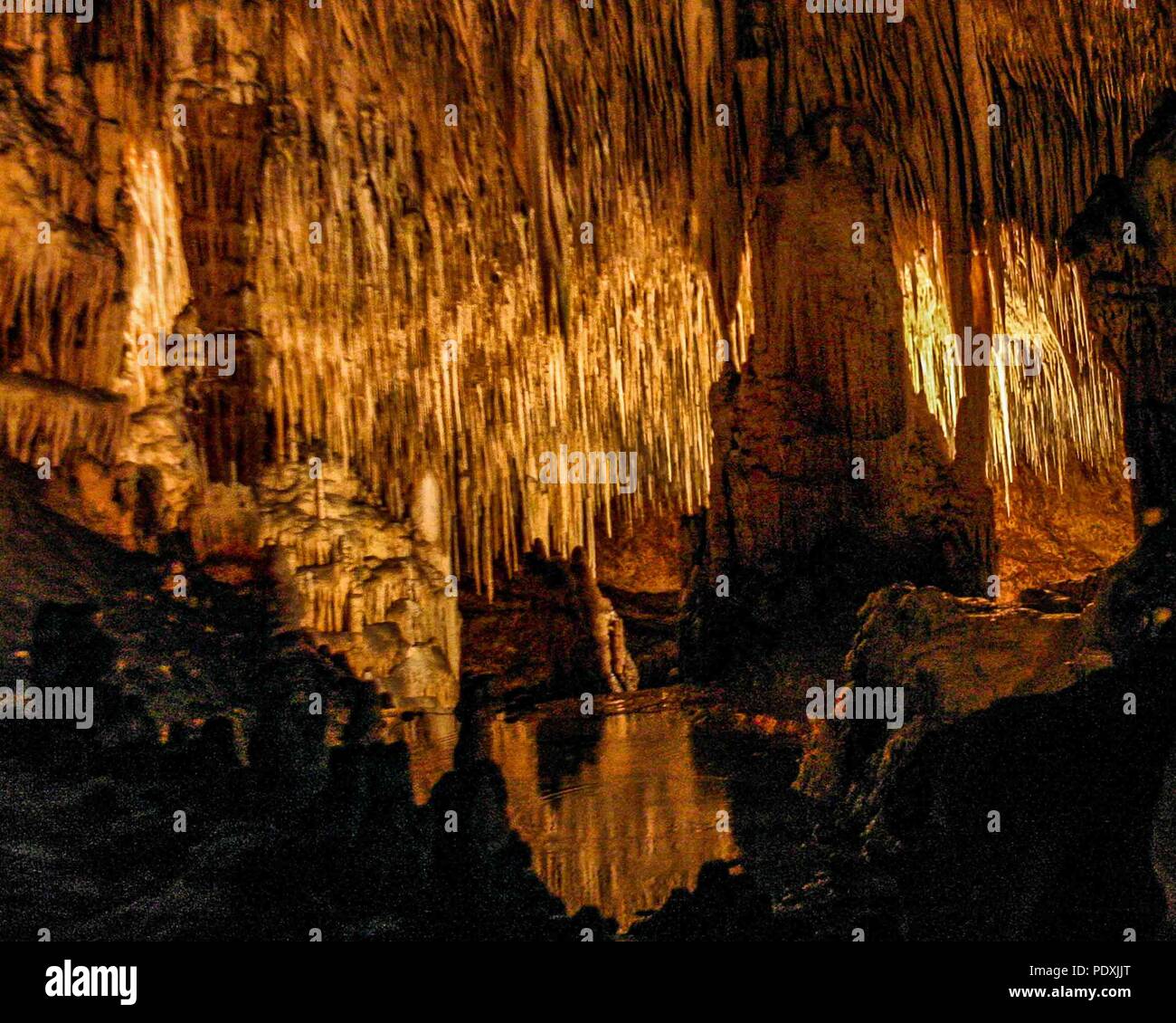 Porto Cristo, Mallorca, Spain. 18th Oct, 2004. The 4,000 ft (1200 m ...