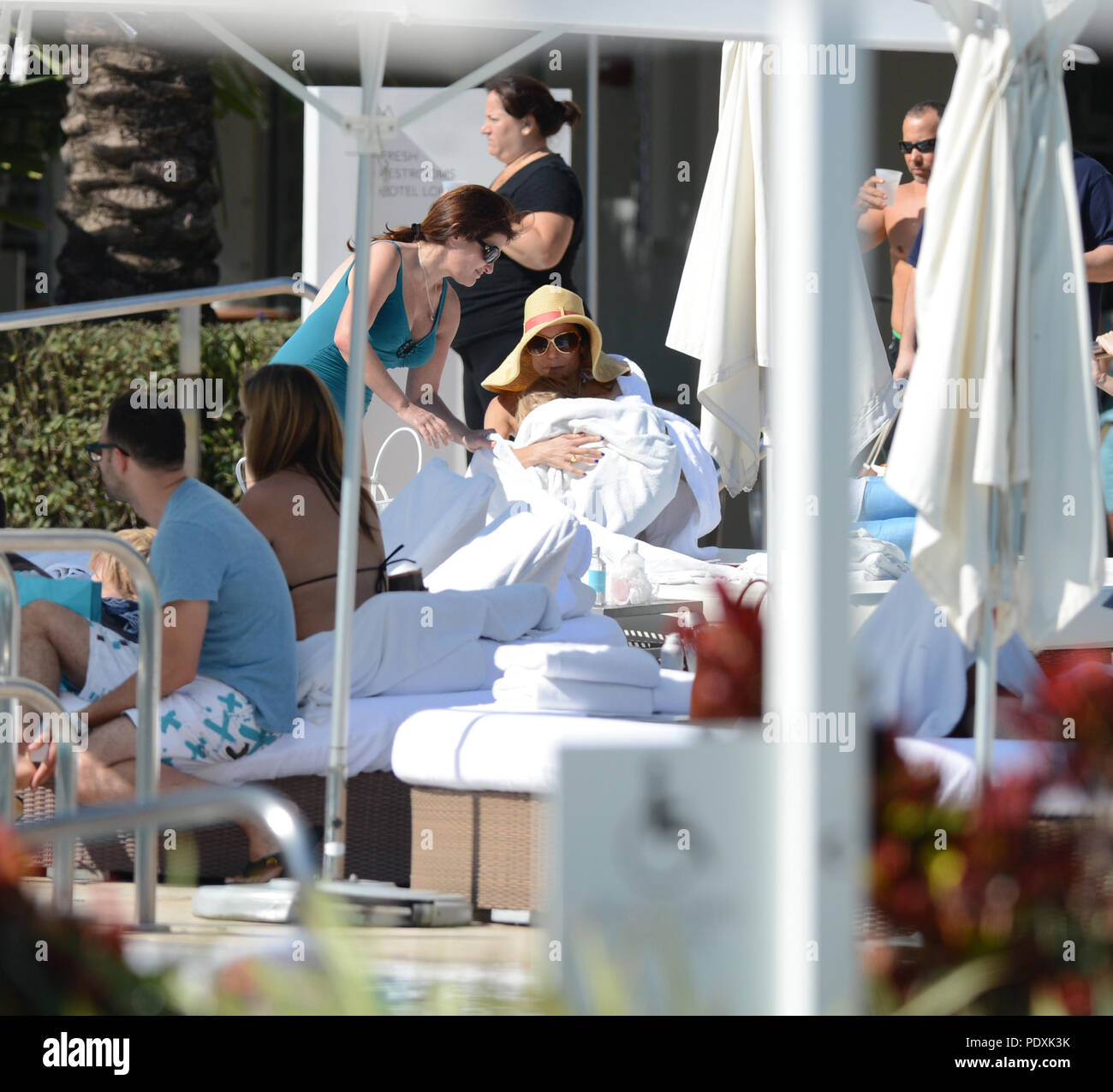 MIAMI BEACH, FL - NOVEMBER 245: The former star of Real Housewives of ...