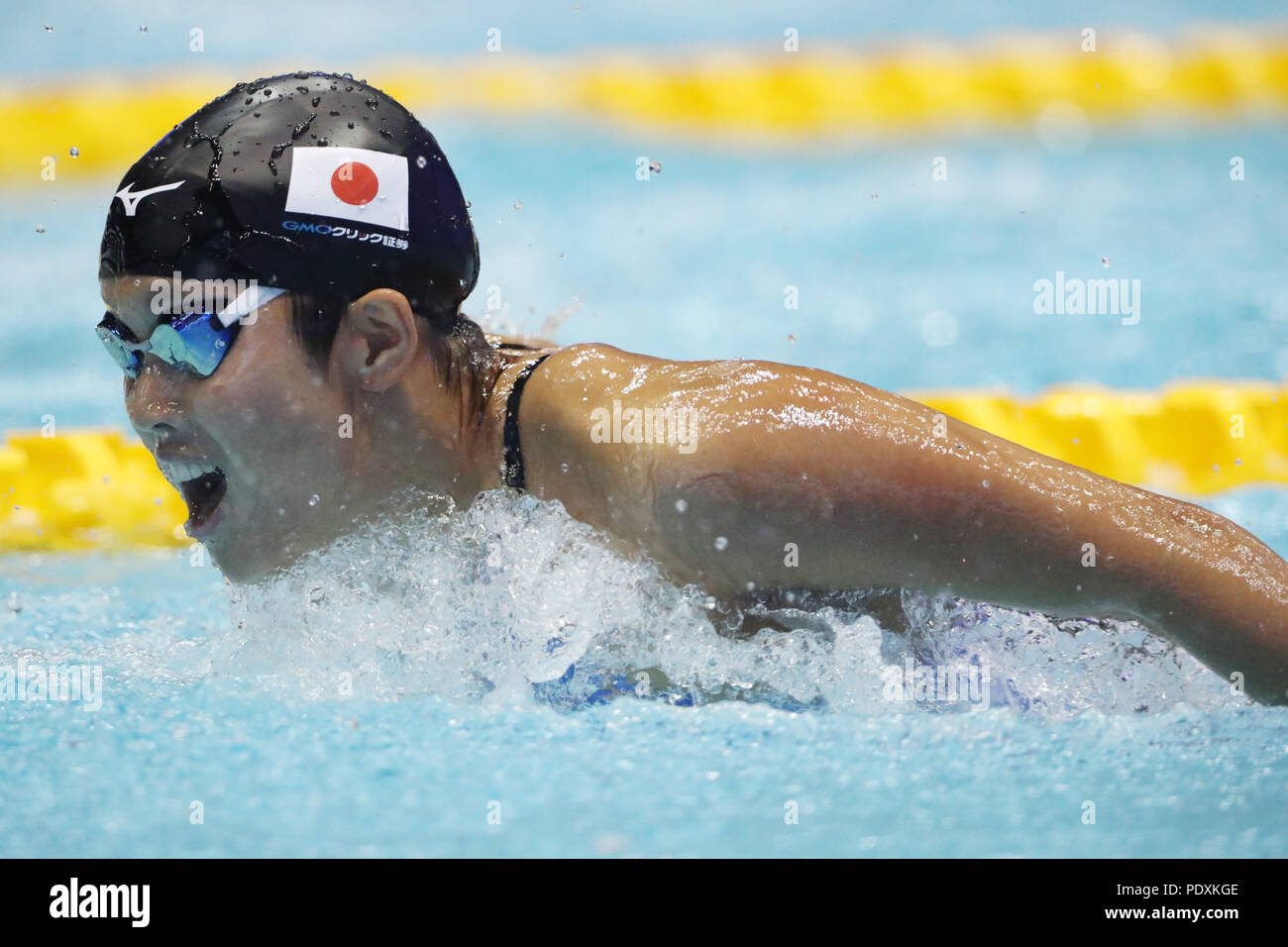 Tokyo, Japan. 10th Aug, 2018. Sachi Mochida (JPN) Swimming : 2018 Pan ...
