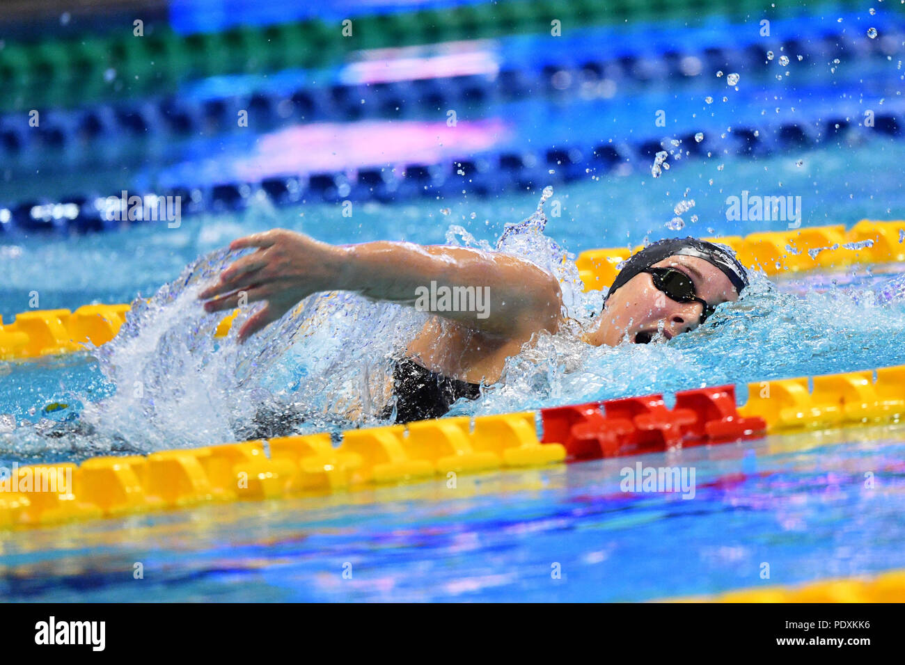 Tokyo, Japan. Credit: MATSUO. 11th Aug, 2018. Emily Overholt (CAN ...