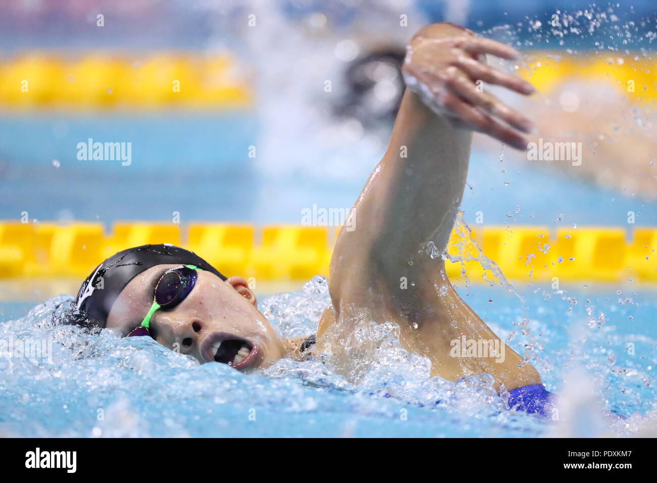 Tokyo, Japan. 11th Aug, 2018. Yui Ohashi (JPN) Swimming : 2018 Pan ...