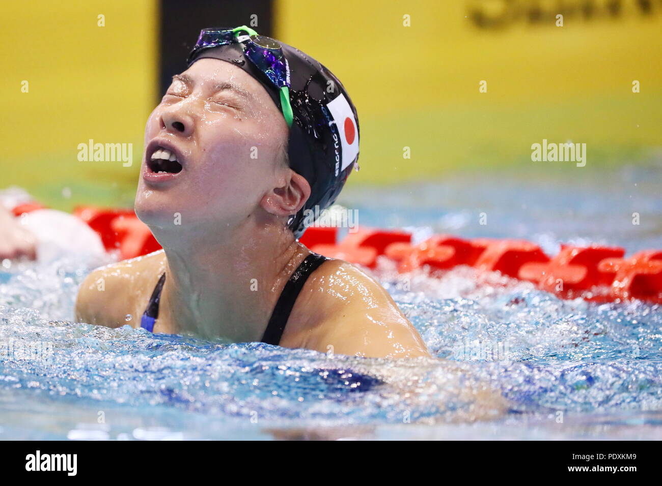 Tokyo, Japan. 11th Aug, 2018. Yui Ohashi (JPN) Swimming : 2018 Pan ...