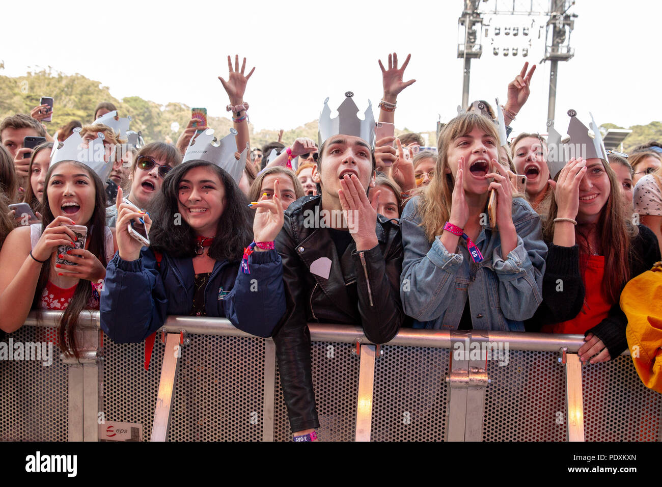 Billie eilish fans hi-res stock photography and images - Alamy