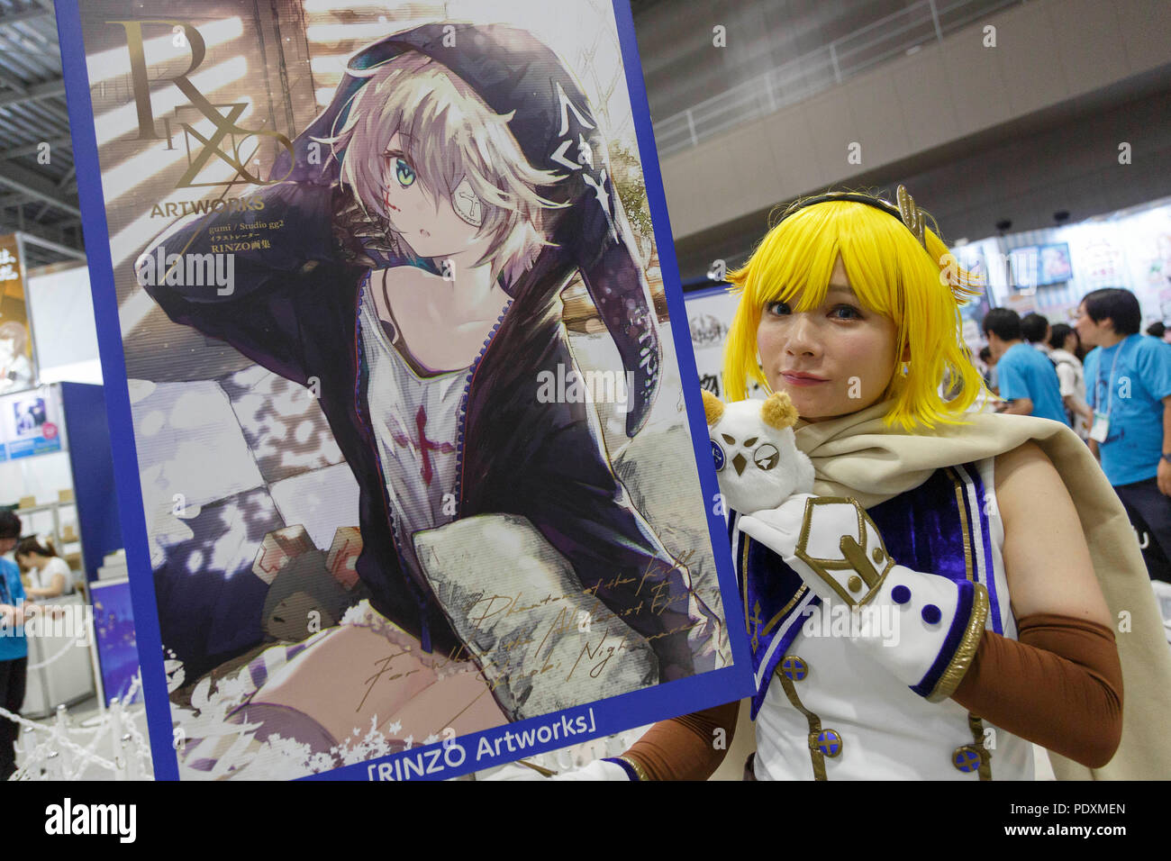 Manga booth hi-res stock photography and images - Alamy