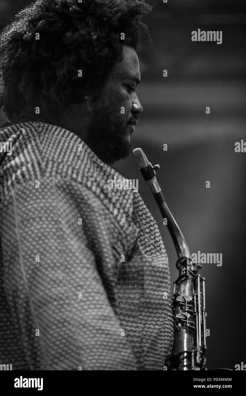American jazz saxophonist Black and White Stock Photos & Images - Alamy