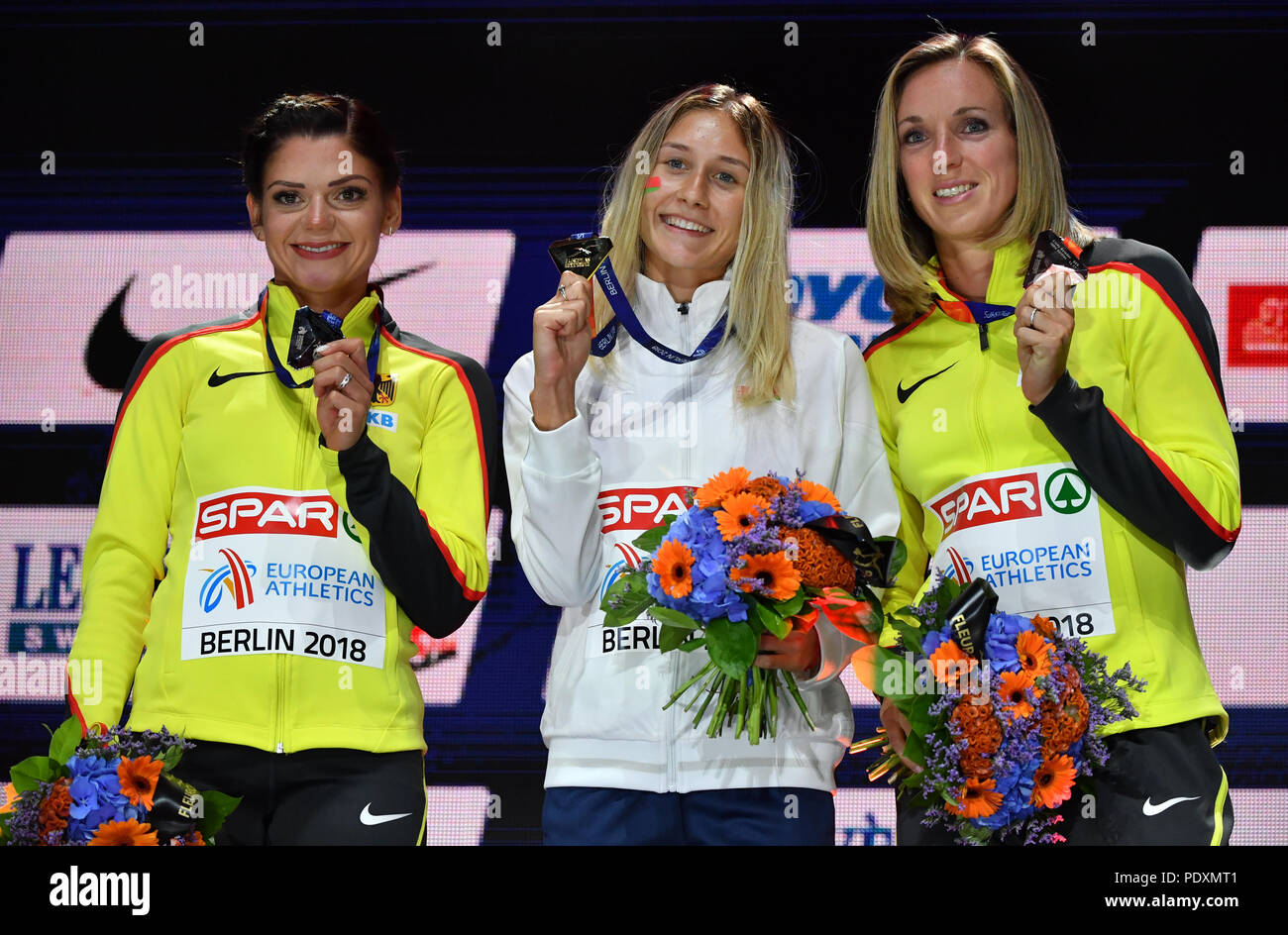 Berlin, Germany. 10th Aug, 2018. Athletics, European Championships ...