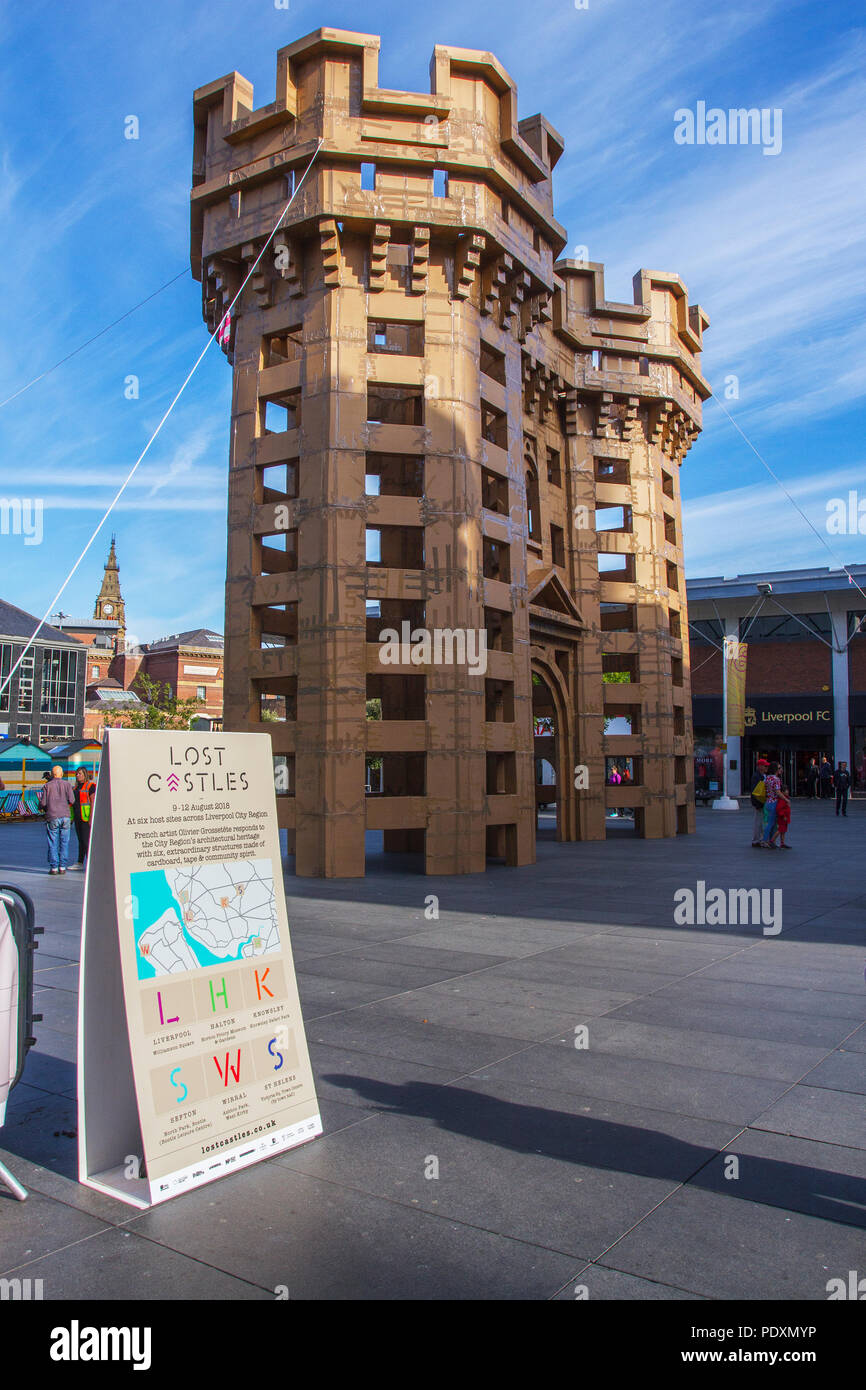 Cardboard Structure Designs