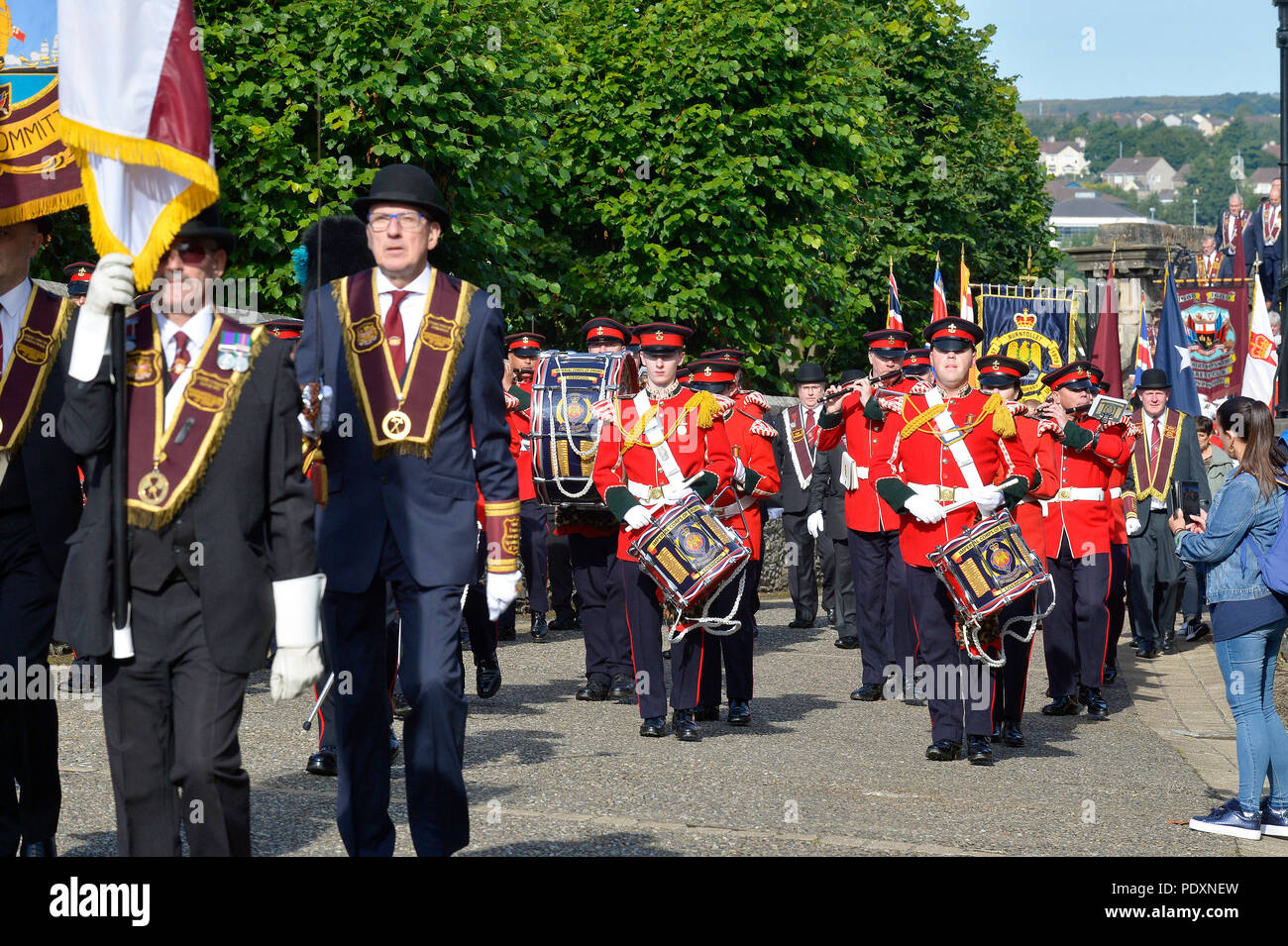 Relief of derry commemoration hi-res stock photography and images - Alamy