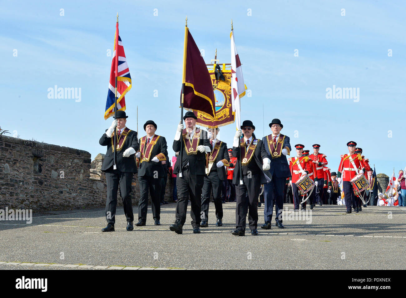 Relief of derry commemoration hi-res stock photography and images - Alamy