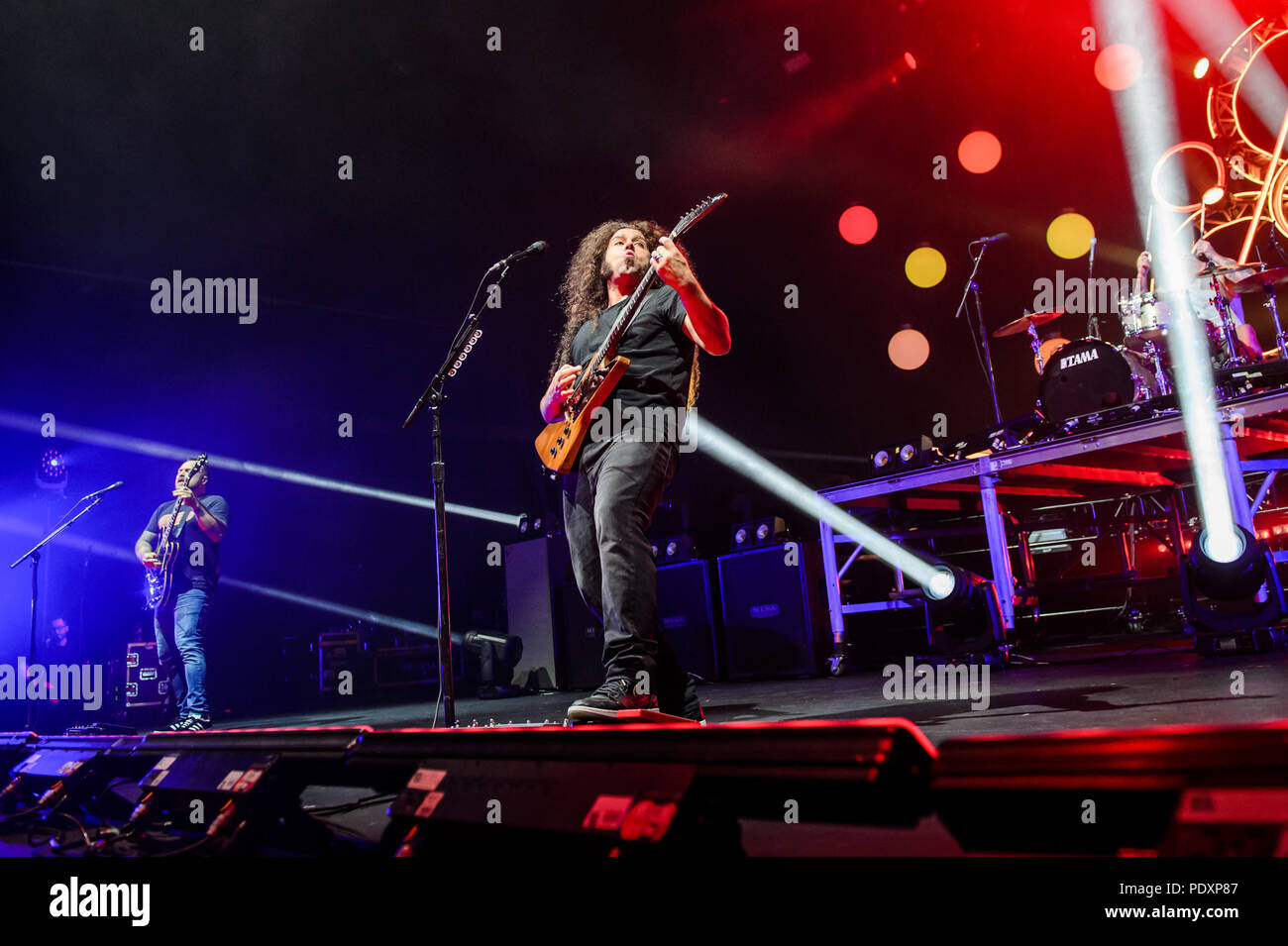 Coheed And Cambria Band High Resolution Stock Photography and Images ...