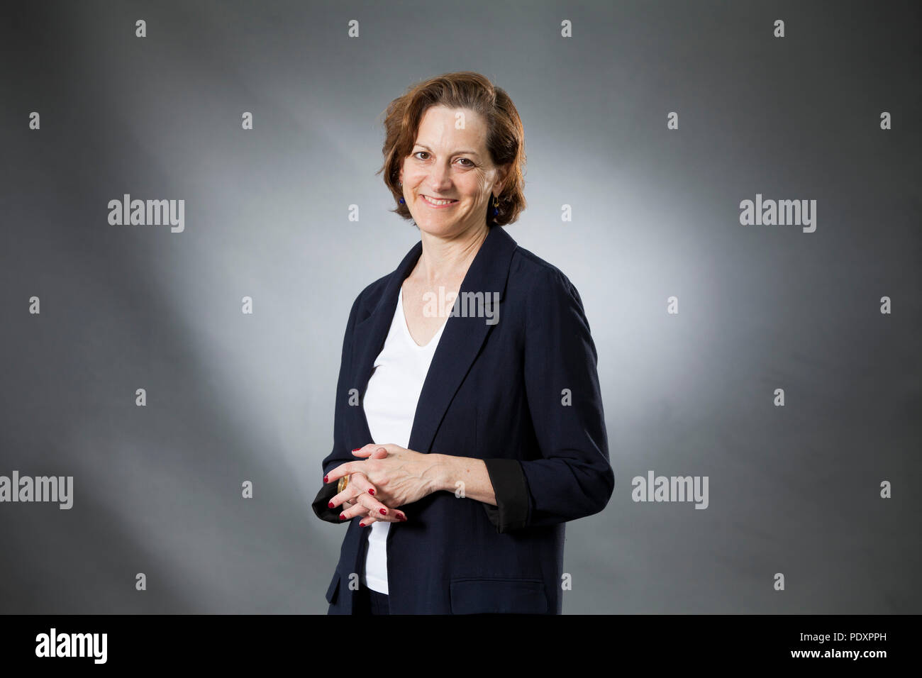 Edinburgh, UK. 11th August, 2018. Anne Applebaum, the American born ...