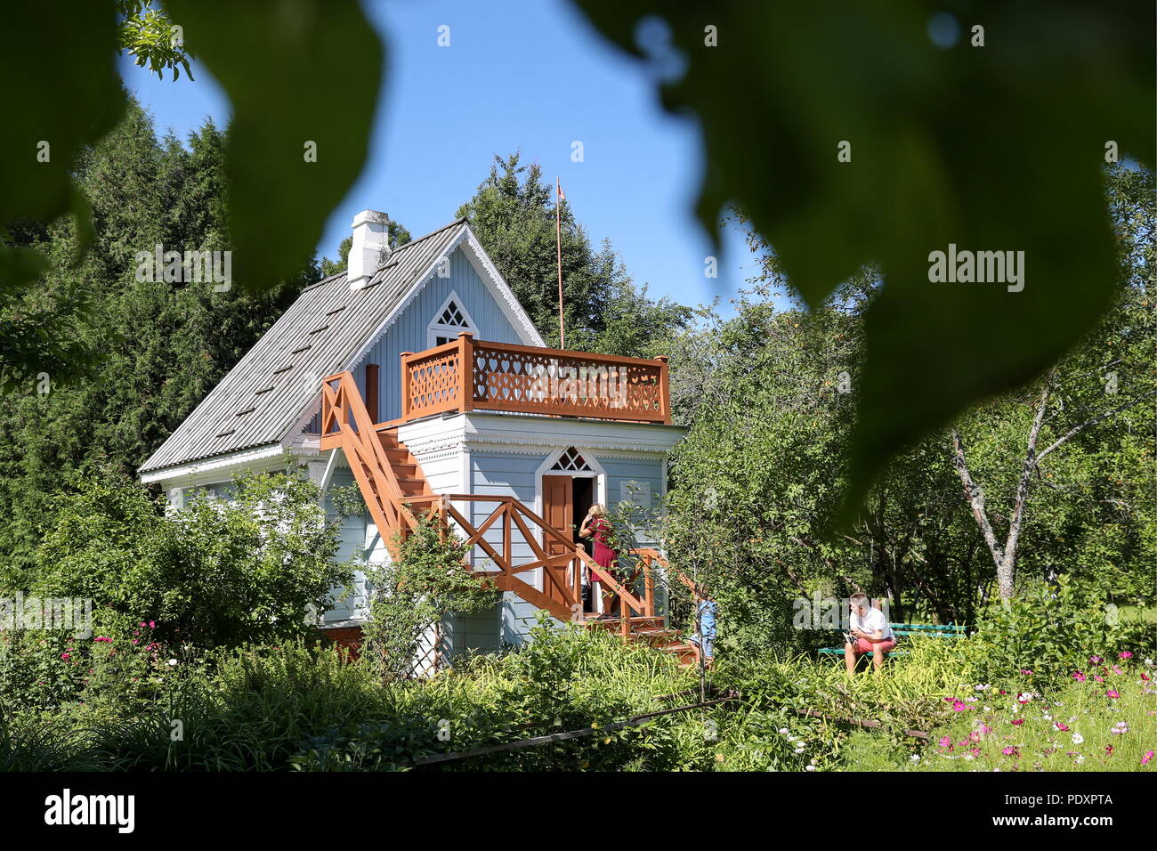 Anton Chekhov House High Resolution Stock Photography and Images - Alamy