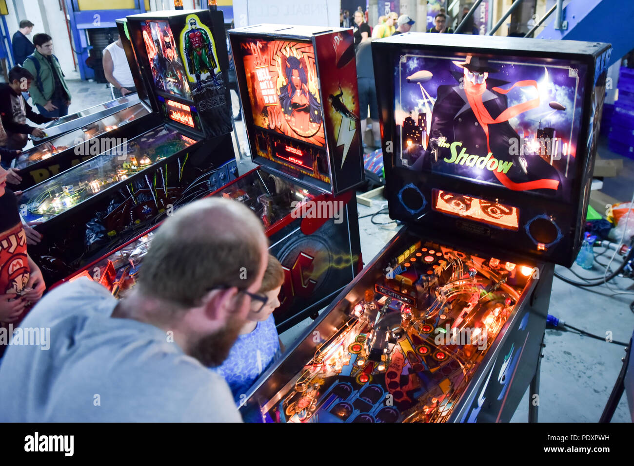 Pinball machines uk hi-res stock photography and images - Alamy