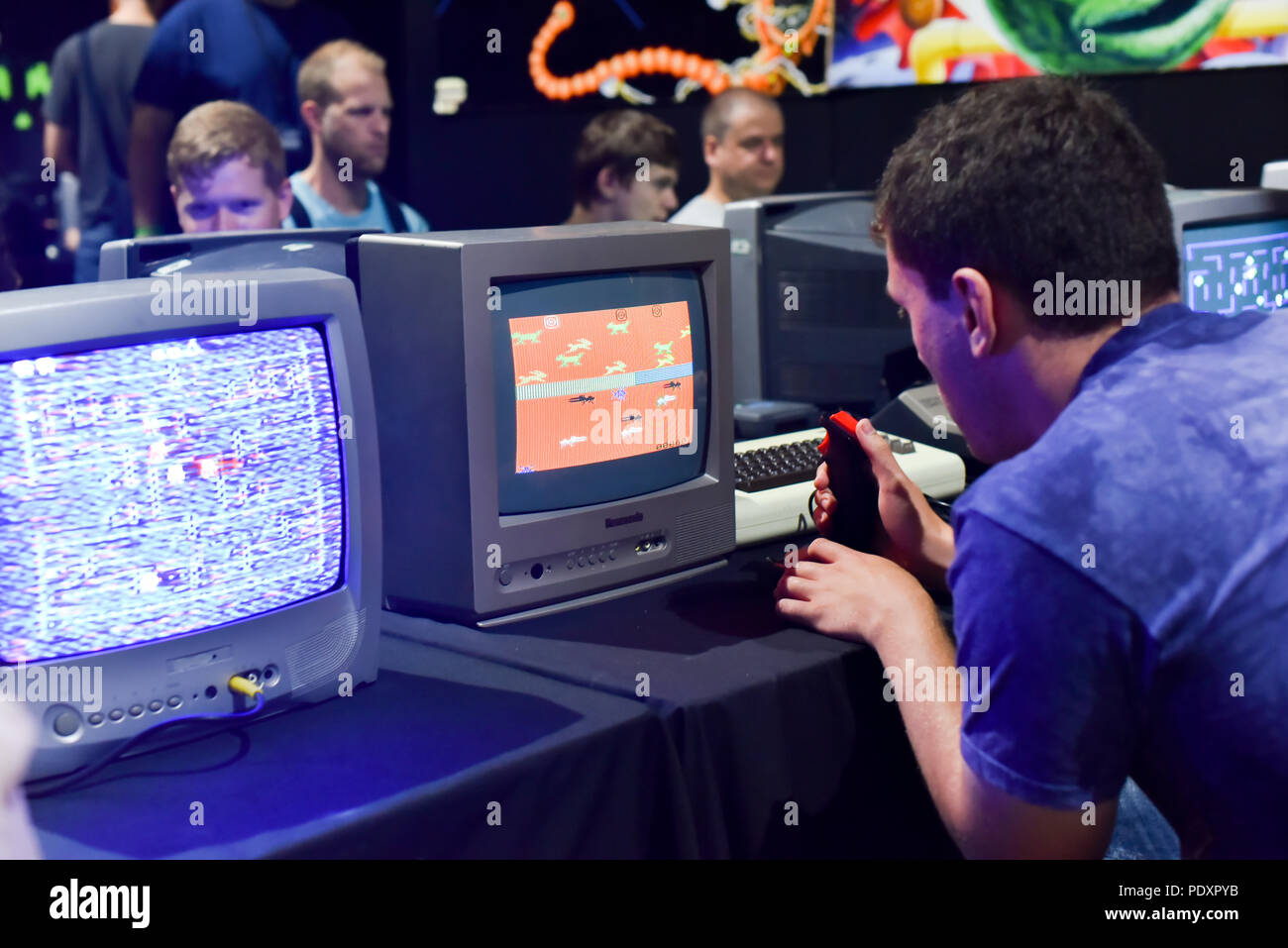 Uk games expo hi-res stock photography and images - Alamy