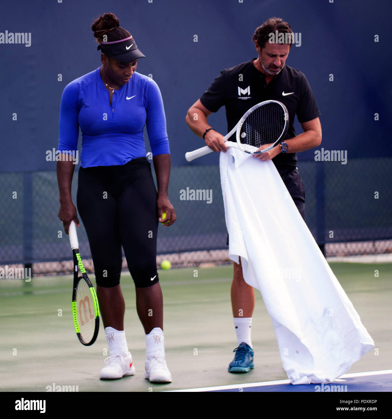 Patrick Mouratoglou Serena Williams Affair