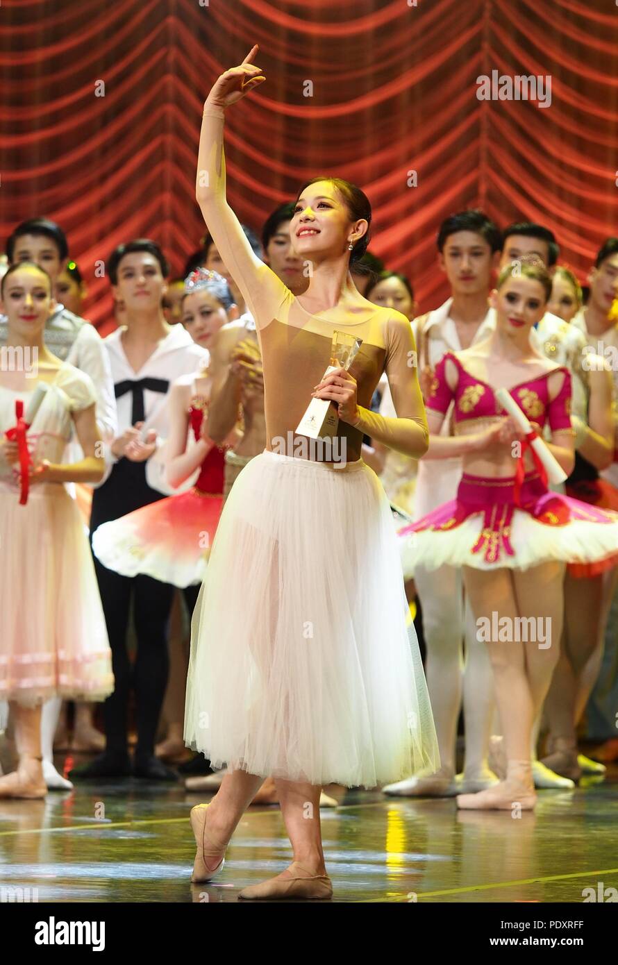 Sixth shanghai international ballet competition hi-res stock ...