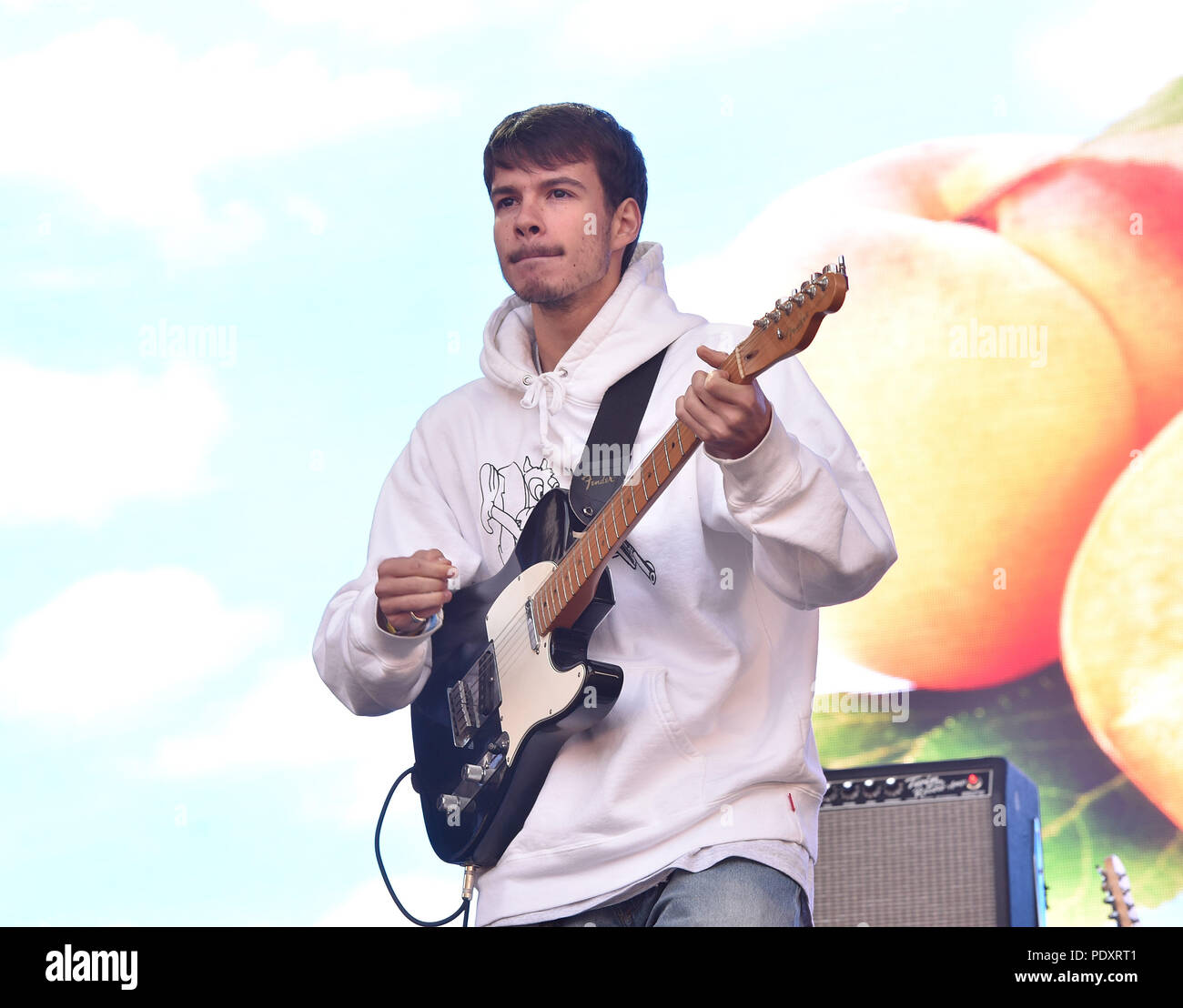 San Francisco, Ca. 10th Aug, 2018. Rex Orange County aka Alex O'Connor ...