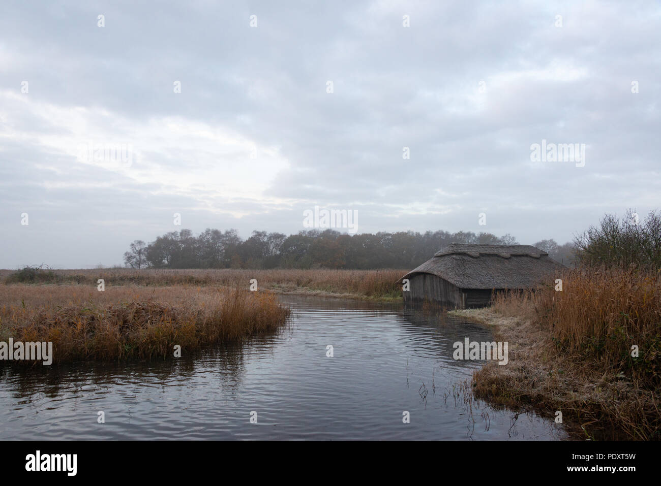 Hickling Broad in the Norfolk Broads, England Stock Photo - Alamy