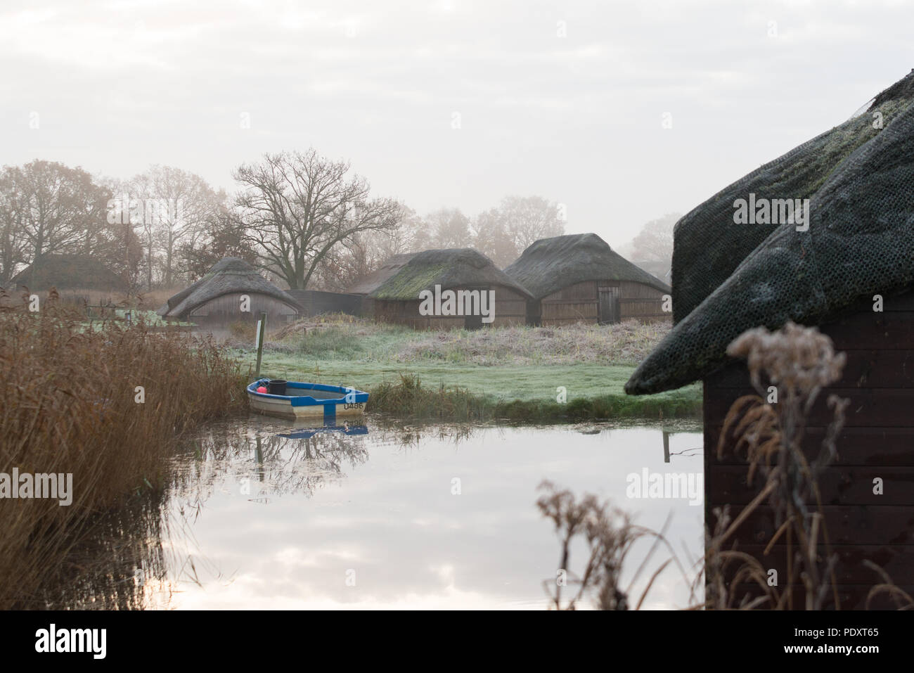 Hickling Broad in the Norfolk Broads, England Stock Photo - Alamy