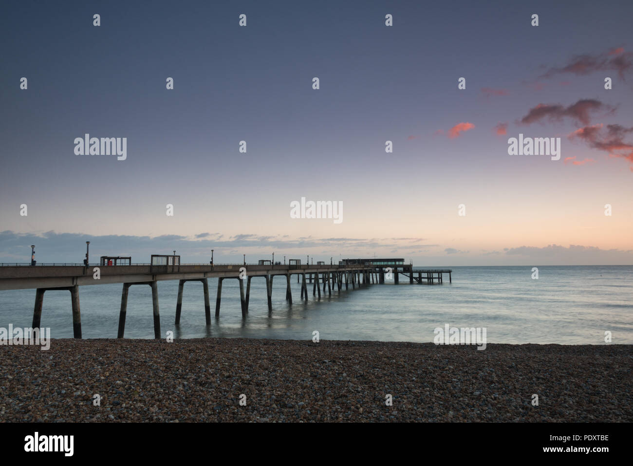 Deal kent beach sunrise hi-res stock photography and images - Alamy