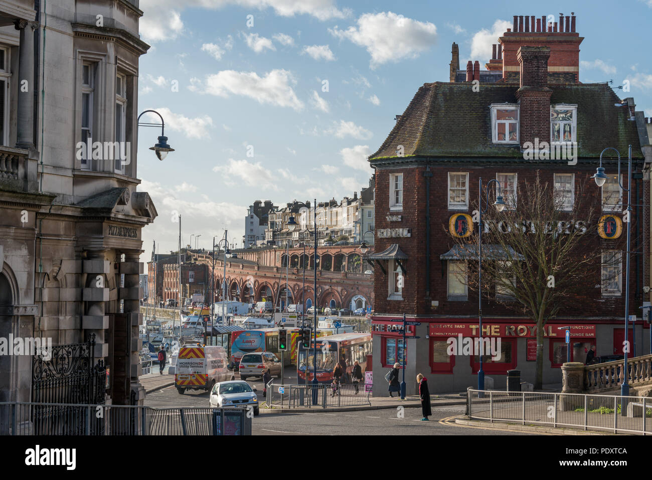 Ramsgate town centre hi-res stock photography and images - Alamy