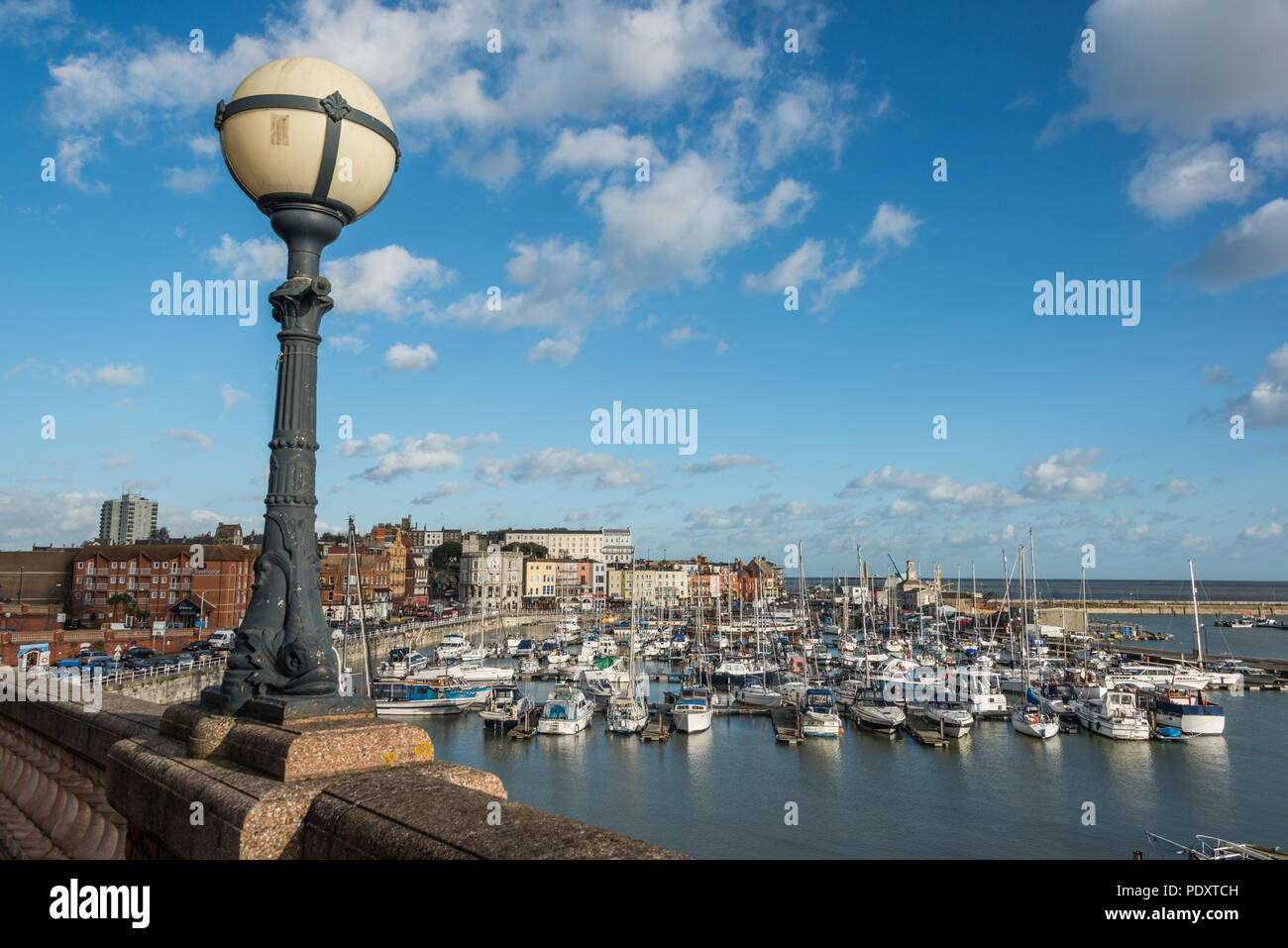 Ramsgate harbour, Kent Stock Photo - Alamy