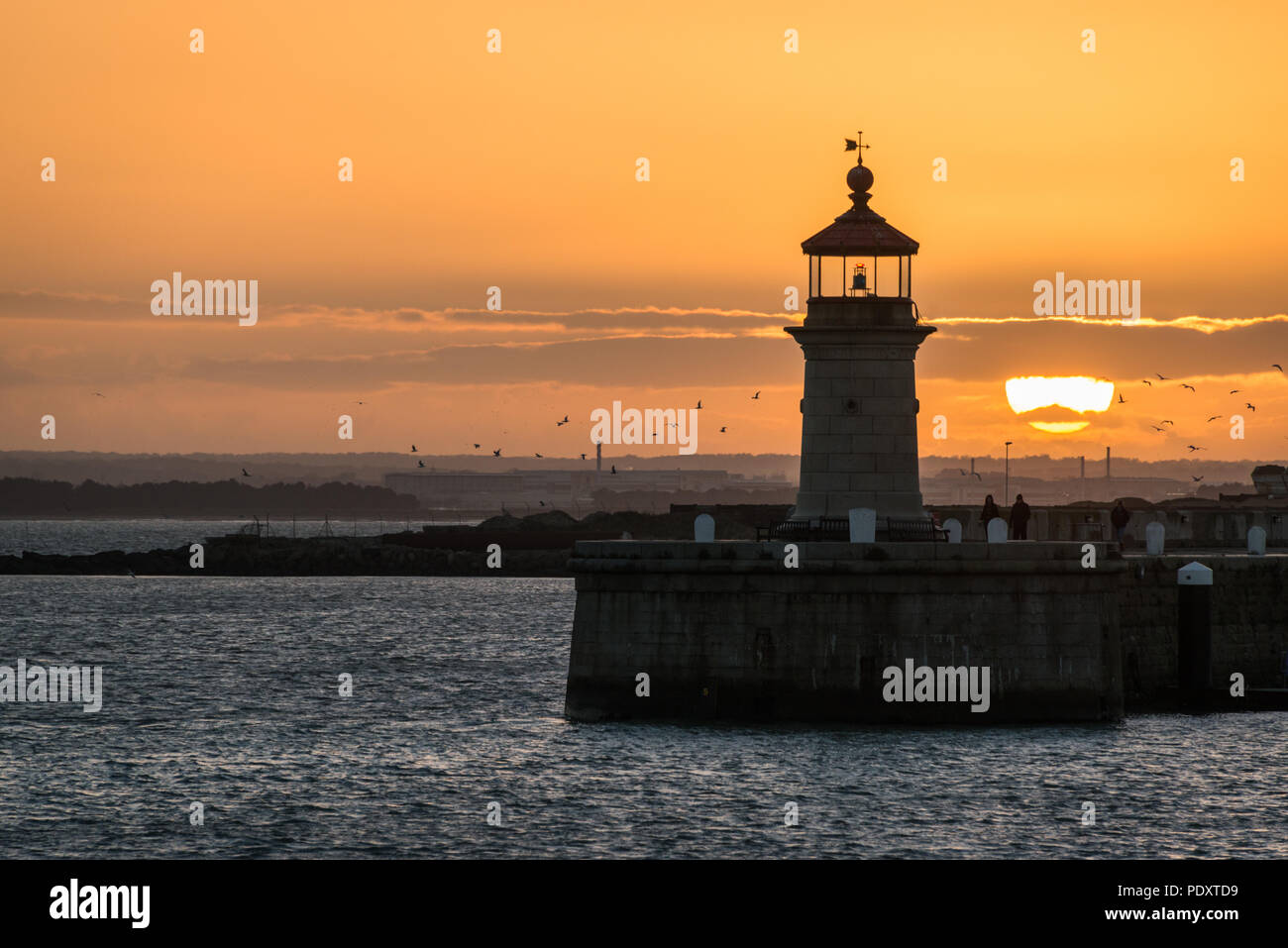 Ramsgate sunset hi-res stock photography and images - Alamy