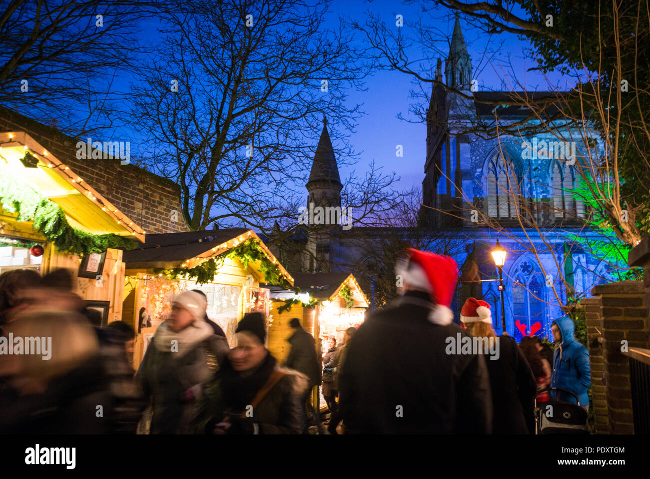 Market st albans hi-res stock photography and images - Alamy
