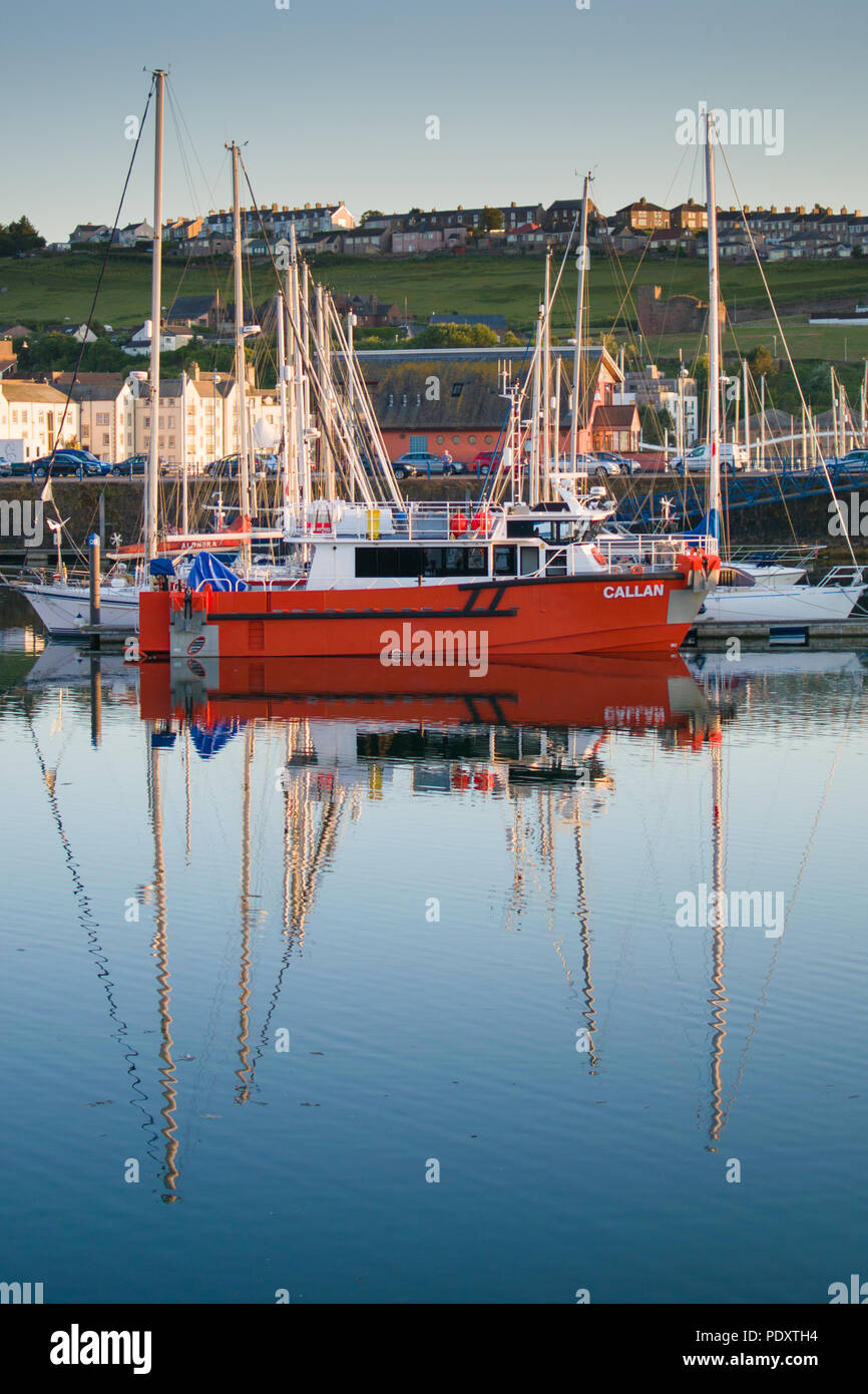 Whitehaven docks hi-res stock photography and images - Alamy