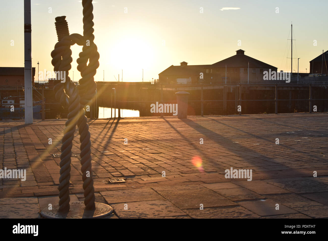 Whitehaven docks hi-res stock photography and images - Alamy