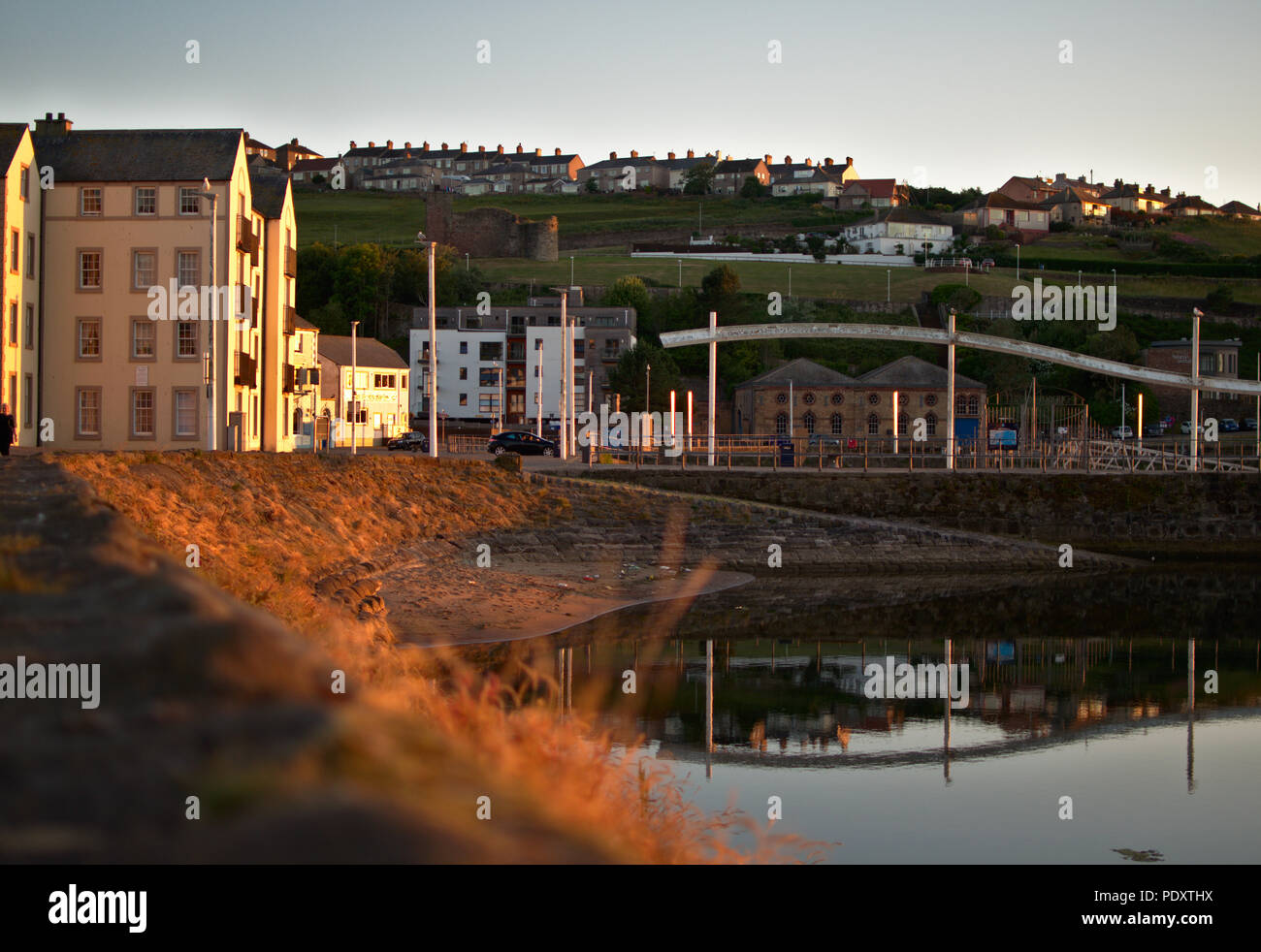 Whitehaven docks hi-res stock photography and images - Alamy
