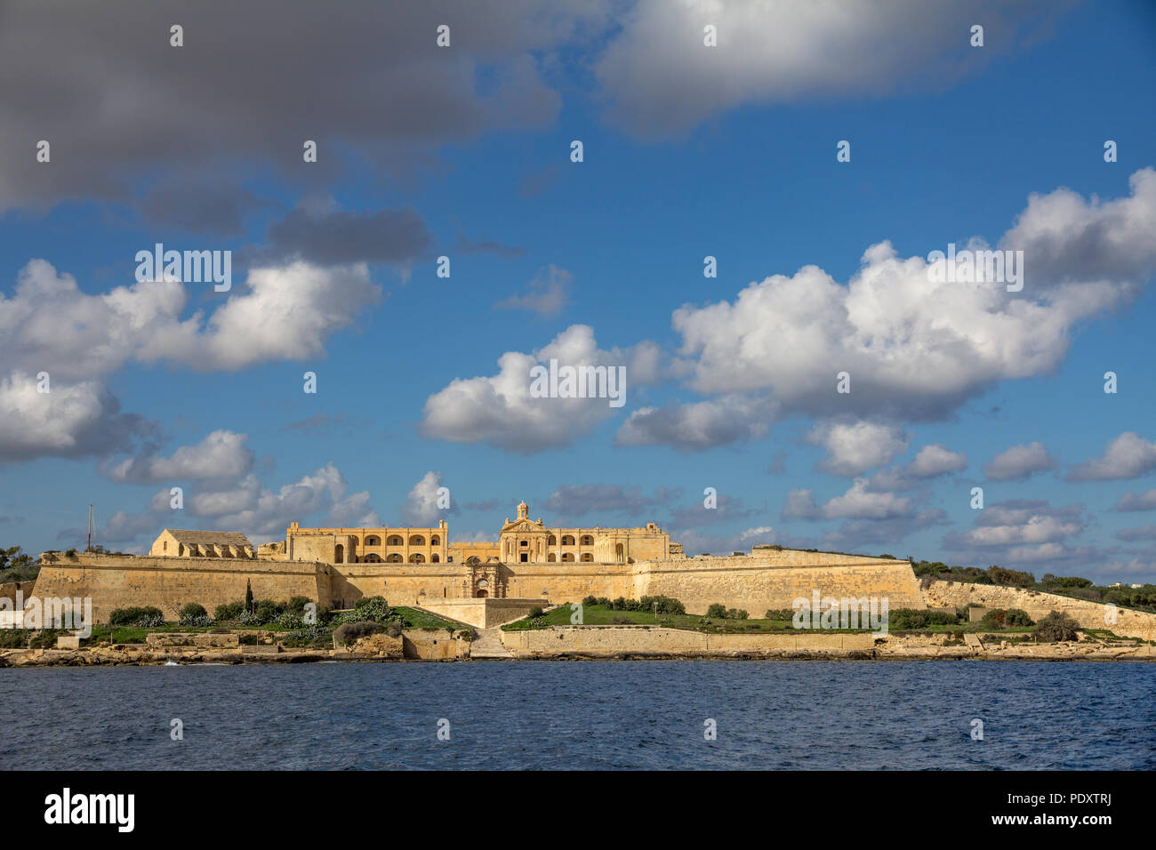 Fort manoel fortress malta hi-res stock photography and images - Alamy