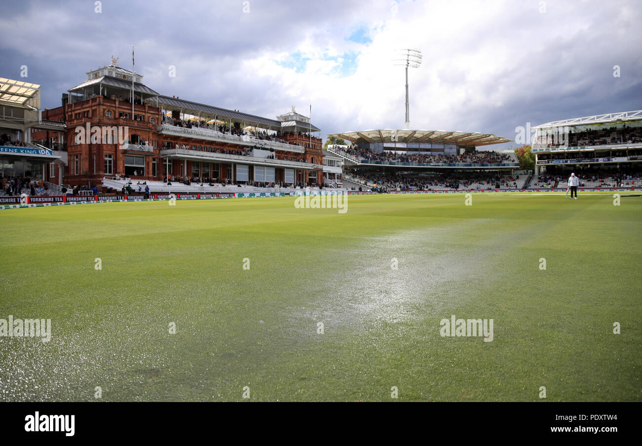 Wet Pitch High Resolution Stock Photography and Images - Alamy