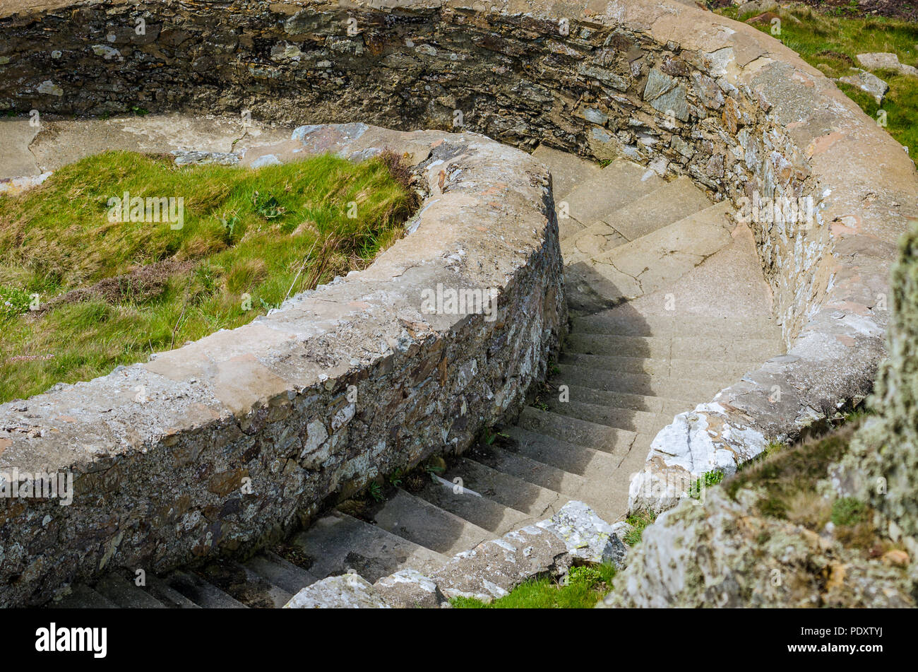 Steps leading to lighthouse hi-res stock photography and images - Alamy