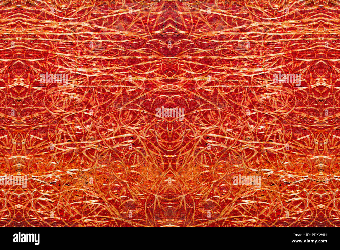 Abstract fiberglass background. Red color Stock Photo - Alamy