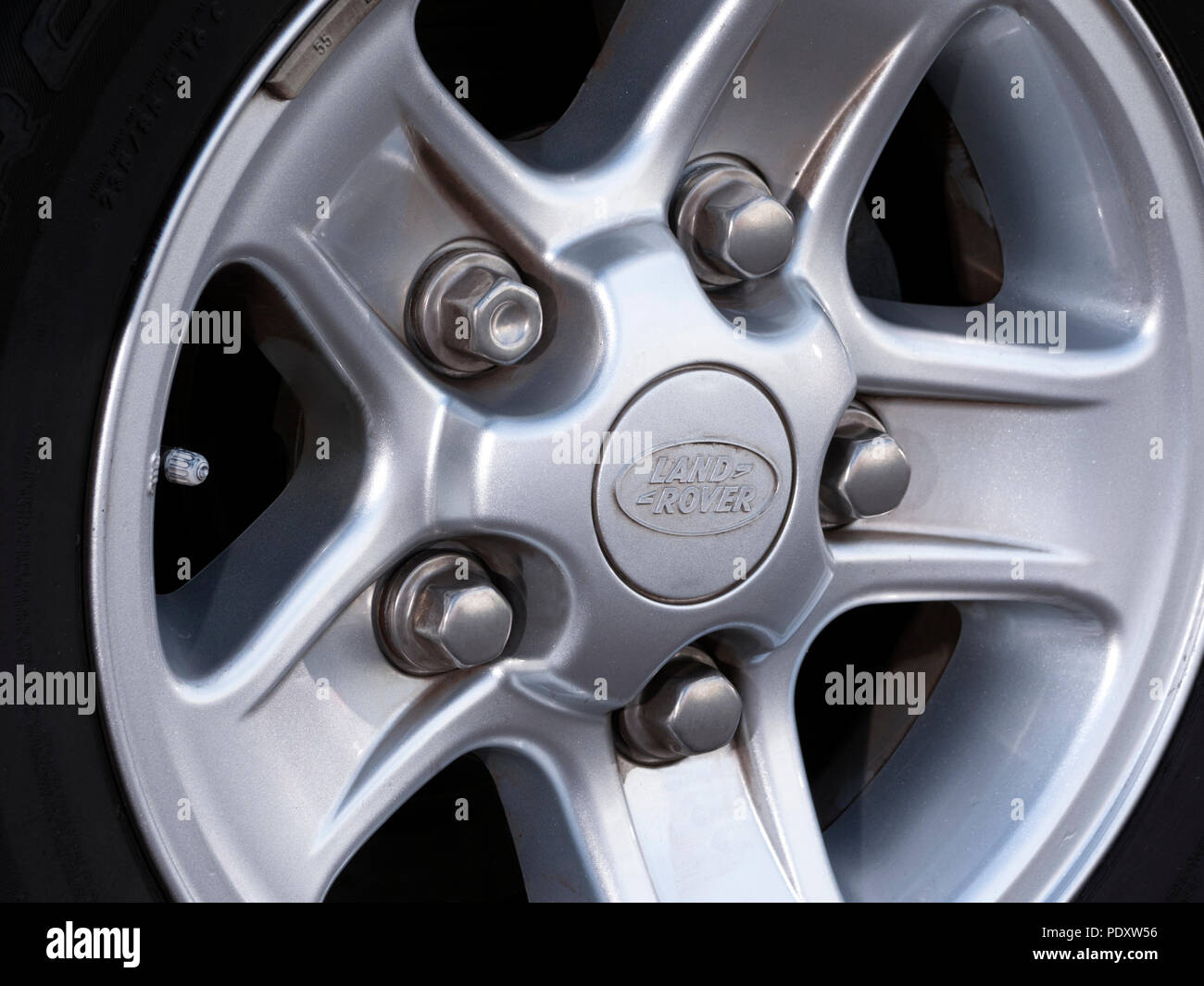 Land Rover Defender 90 Shooting brake.2008 Stock Photo - Alamy