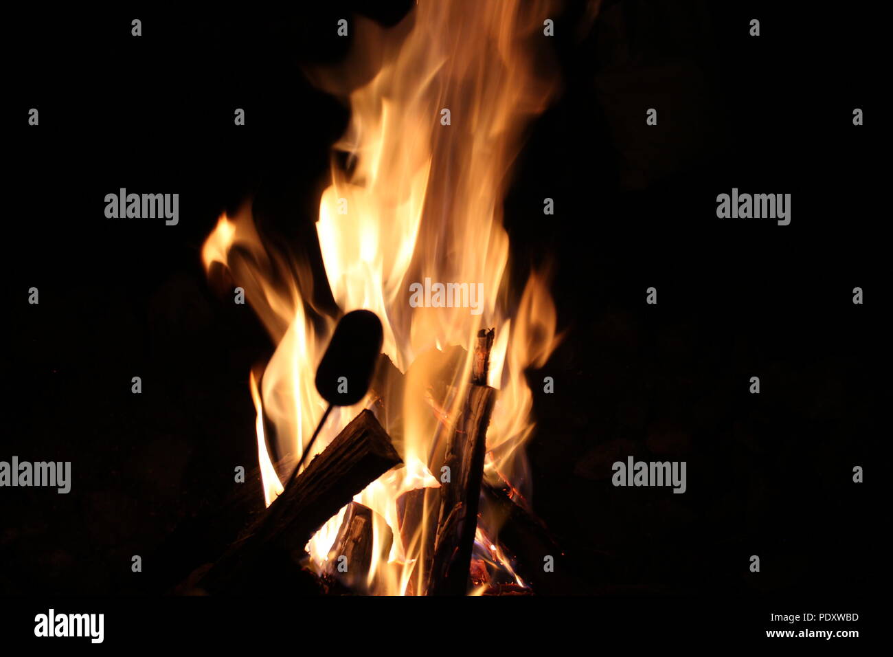Campfire cooking hi-res stock photography and images - Alamy