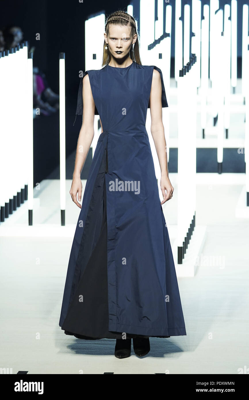 Mercedes-Benz Madrid Fashion Week Spring/Summer 2019 - Juanjo Oliva ...