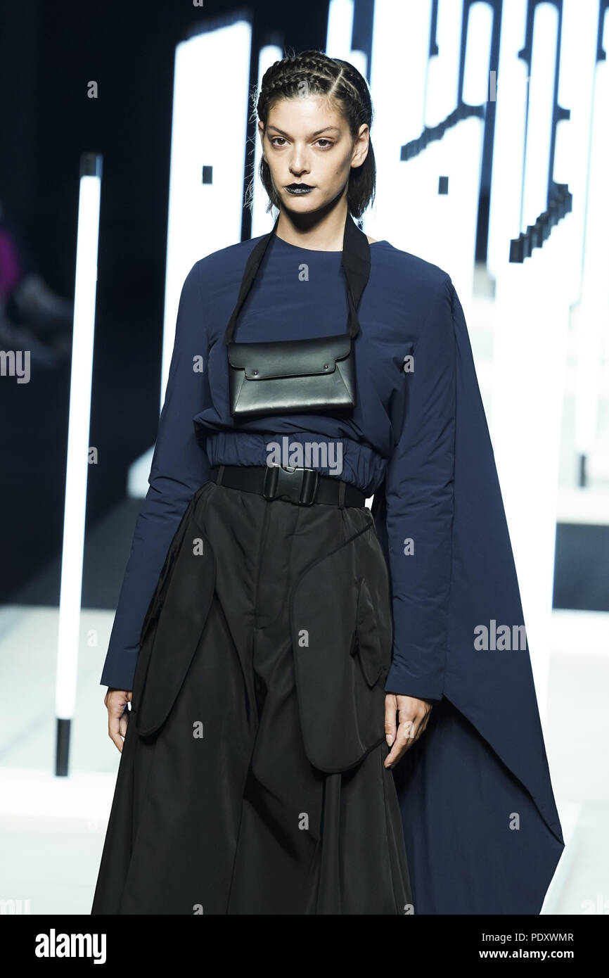 Mercedes-Benz Madrid Fashion Week Spring/Summer 2019 - Juanjo Oliva ...