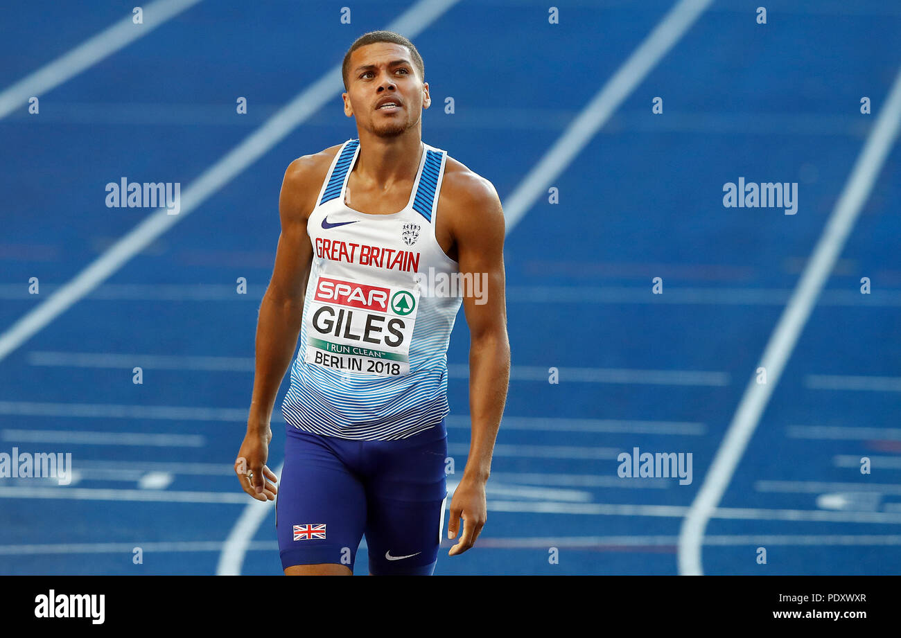 Great Britain's Elliot Giles after failing to qualify in the Men's 800m ...