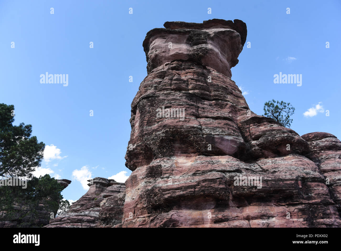 Mountains in the Serrania de Cuenca natural park Stock Photo - Alamy