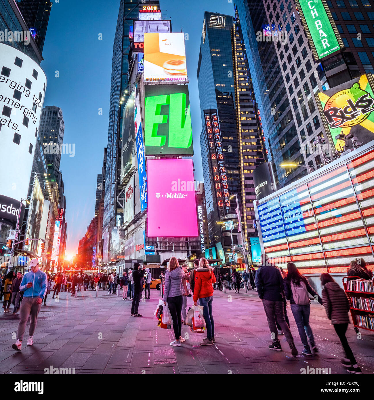 Times Square in New York, USA Stock Photo - Alamy