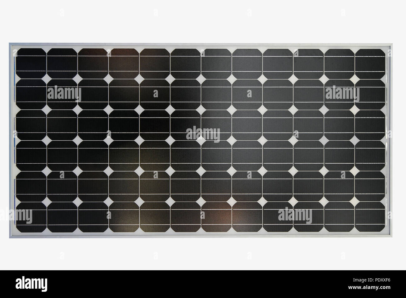 Renewable energy source from sun photovoltaic solar panel Stock Photo ...