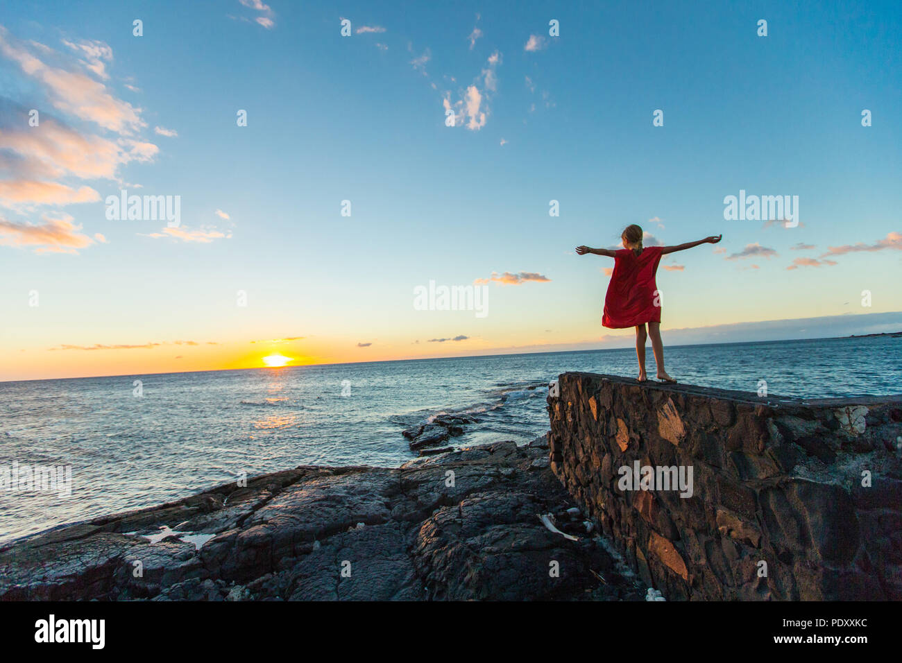 Kona coast hawaii hi-res stock photography and images - Alamy