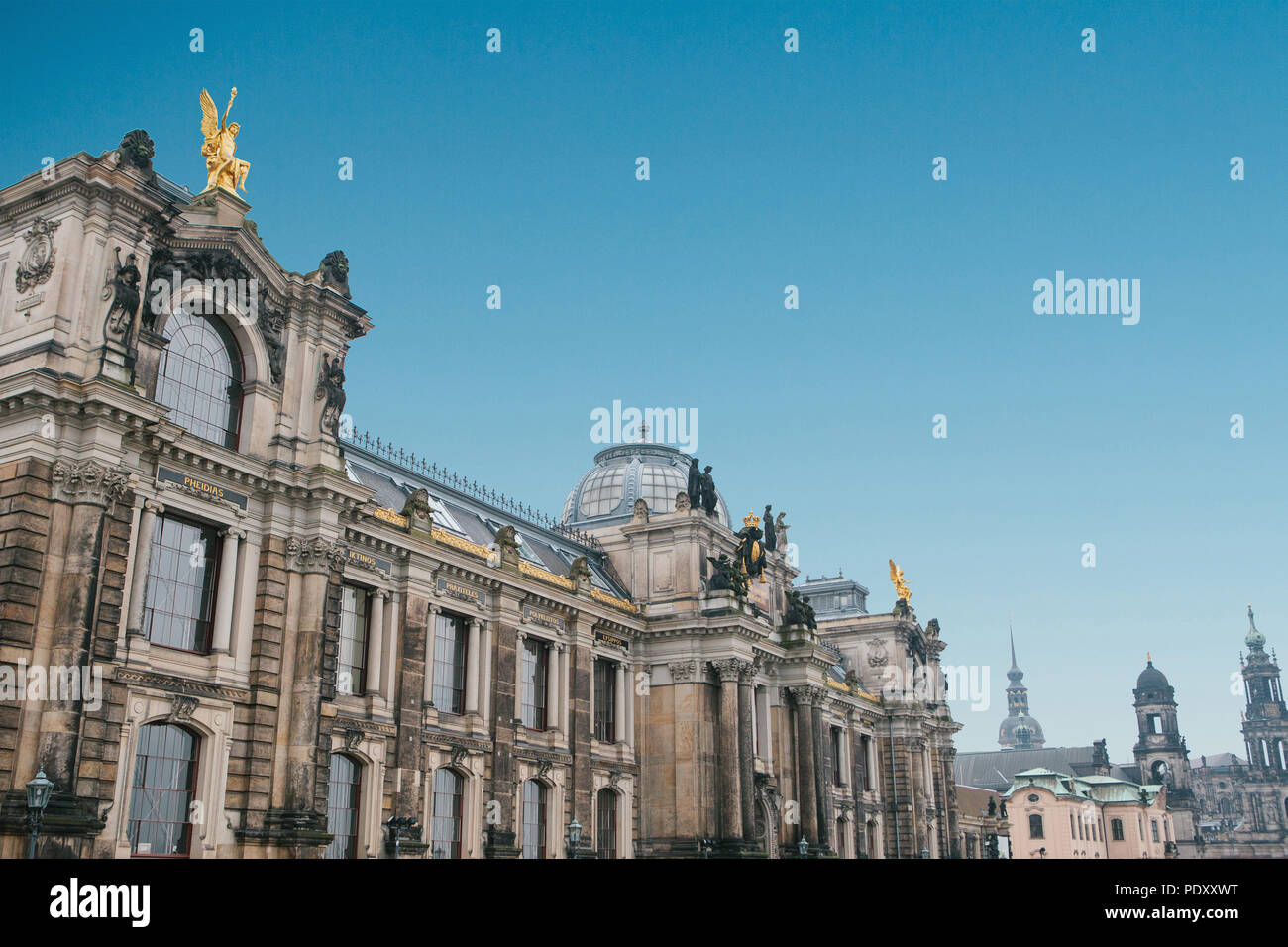 Albertinum museum dresden hi-res stock photography and images - Alamy