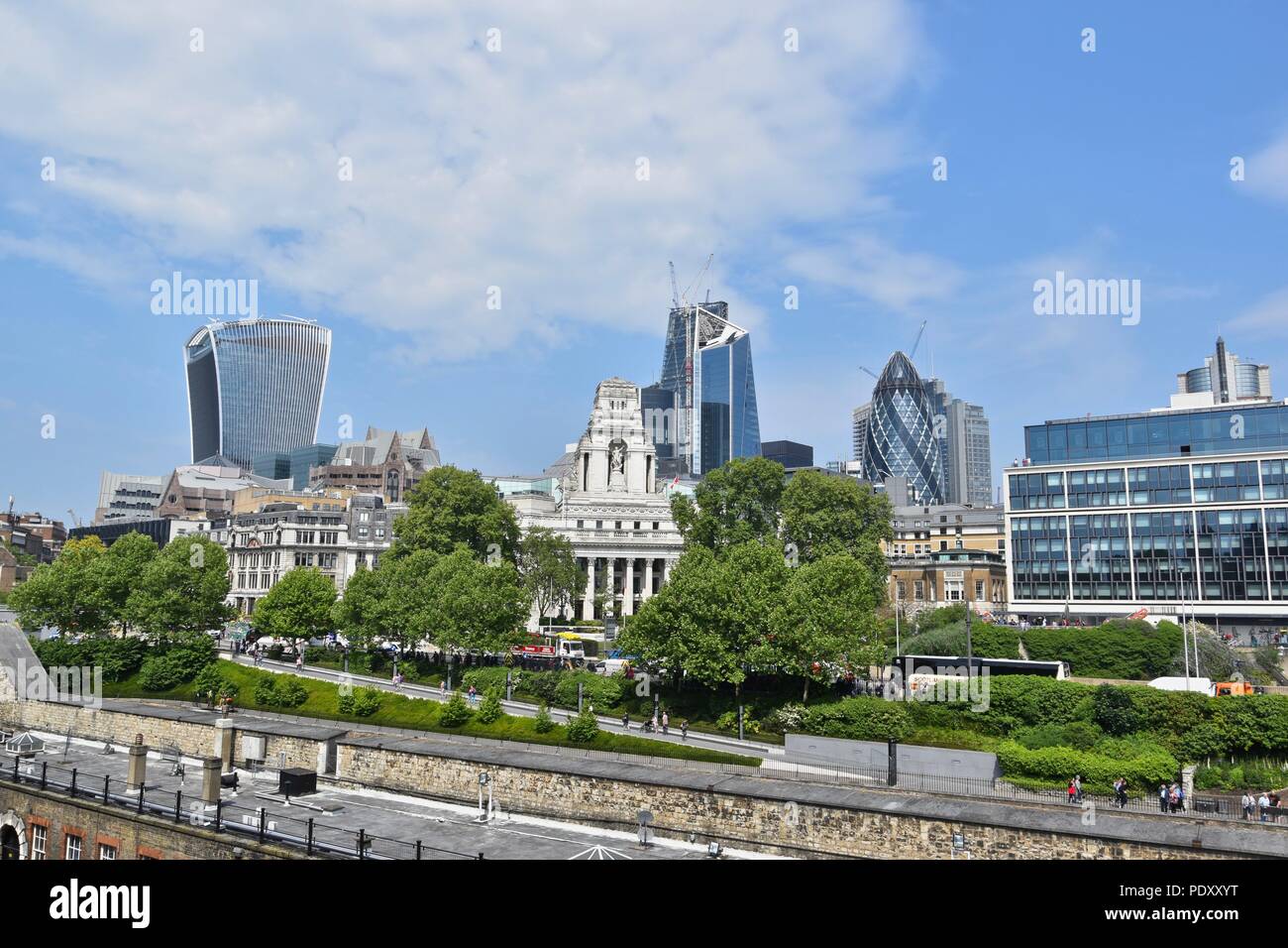 View around London, UK Stock Photo - Alamy