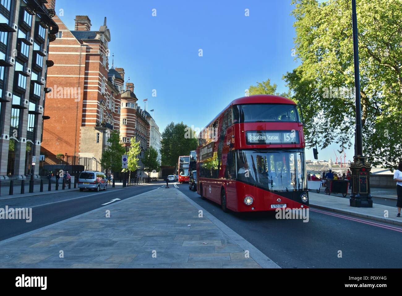 The iconic London Red Double Decker Bus by Transport for London, London ...