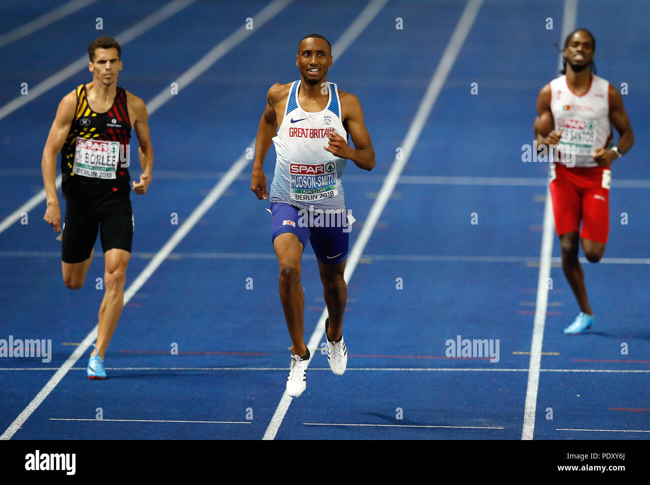 Great Britain's Matthew Hudson-Smith wins gold in the Men's 400m Final ...