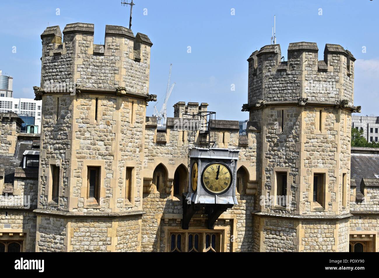 The iconic and infamous Tower of London, City of London, London, UK ...