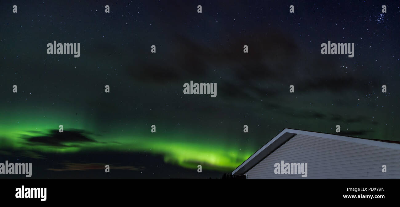Isolated house dark hi-res stock photography and images - Alamy